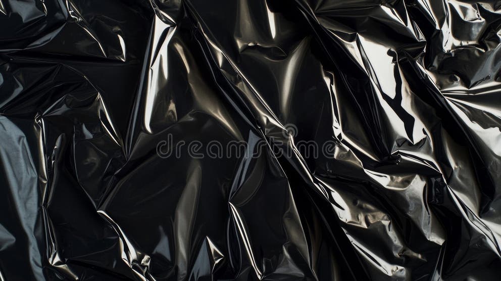 Black Glossy Plastic Texture Background Stock Illustration ...