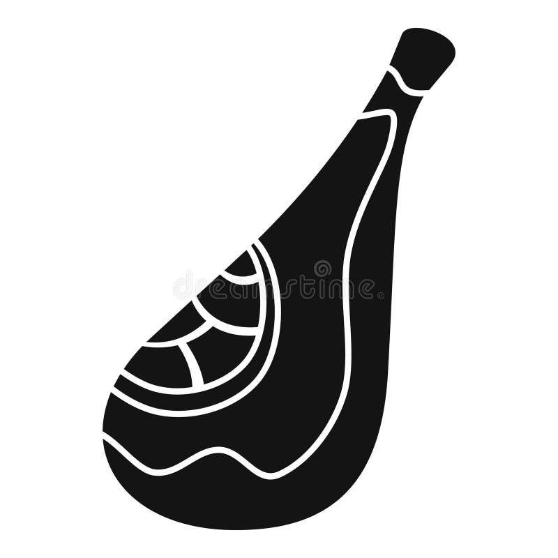 Ham Outline Clipart Stock Illustrations – 233 Ham Outline Clipart Stock ...