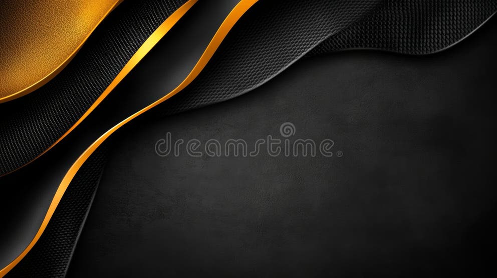 Black and Gold Abstract Background, Luxurious Texture Elegant Design ...