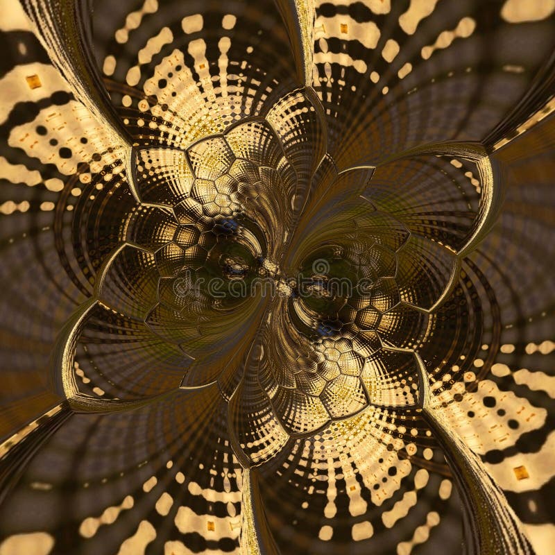 Black Gold Abstracts Backgrounds Stock Illustration - Illustration of ...