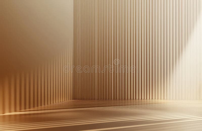 The Black Gold Background, with Its Darker Surface, Showcases a Gentle ...