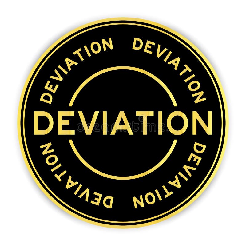Deviation Word Stock Illustrations – 163 Deviation Word Stock ...