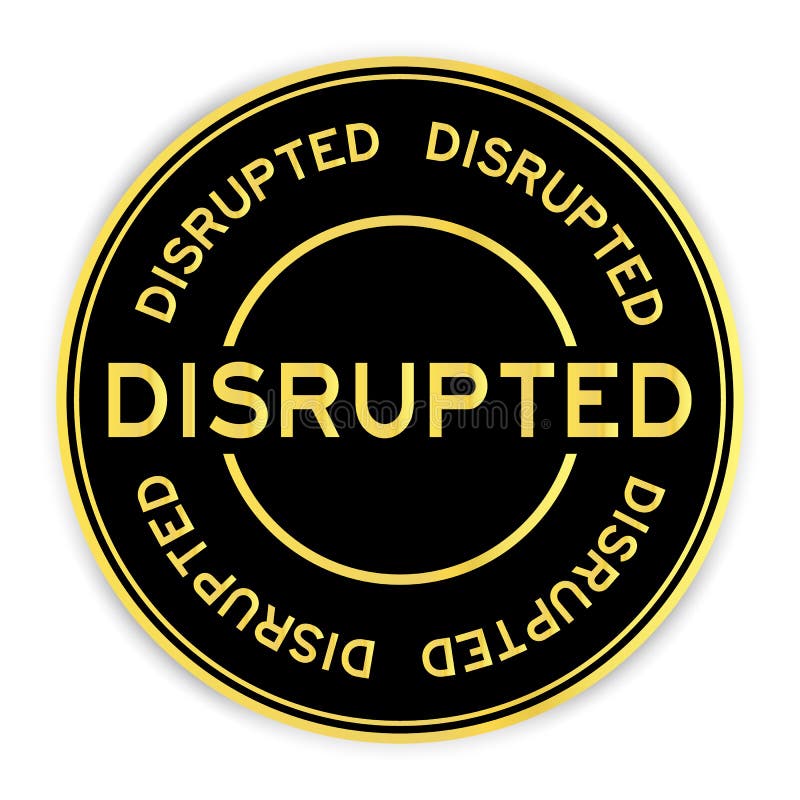 Disrupted Word Stock Illustrations – 79 Disrupted Word Stock ...