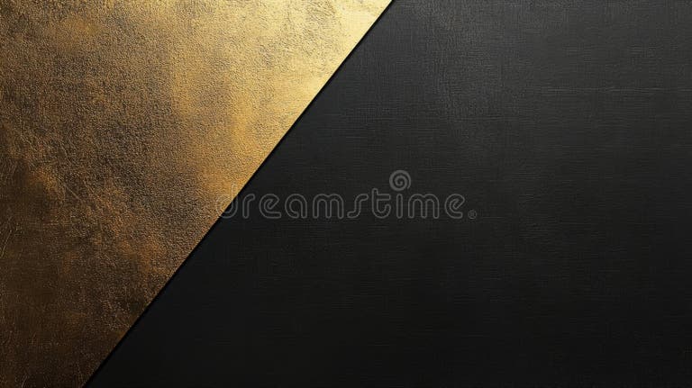 Black and Gold Diagonal Split Background, a Luxe Minimalist Design ...