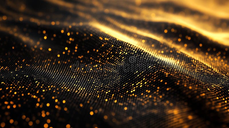 Black and Gold Gradient with Subtle Diagonal Tech Patterns, Luxury ...