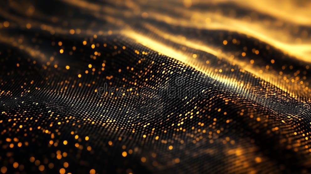 Black and Gold Gradient with Subtle Diagonal Tech Patterns, Luxury ...