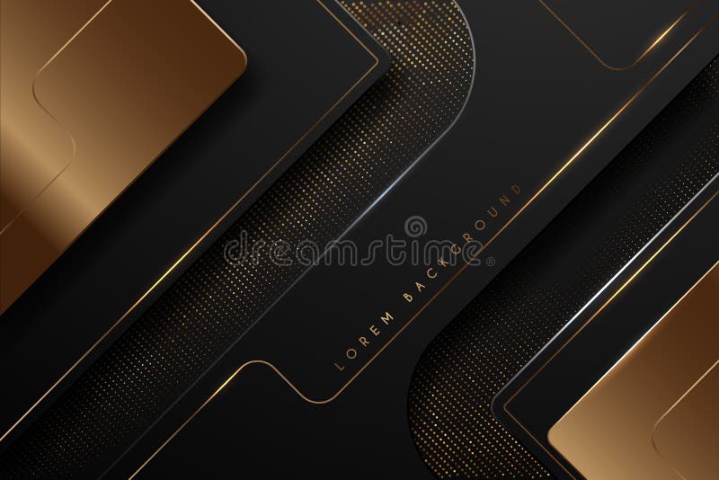 Luxury Shape Design Pattern Floral Ornamental Background Illustration ...