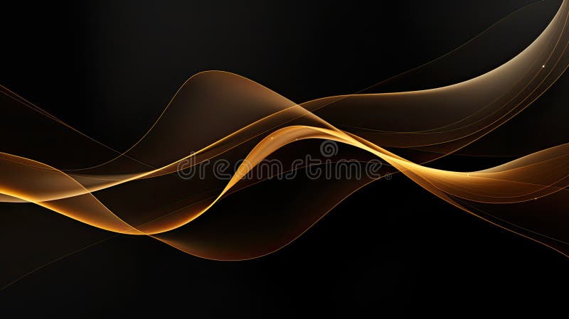 Black Gold Modern Background, Sleek Elegance with a Touch of Luxury ...