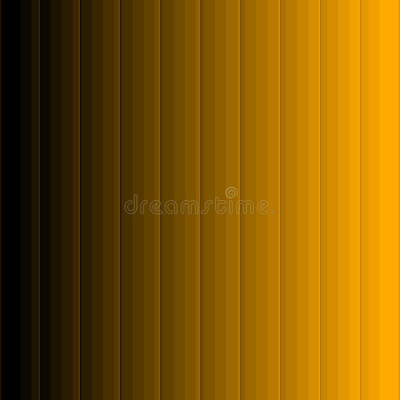 Black Gold Orange Abstract Shapes and Color Combinations Stock ...