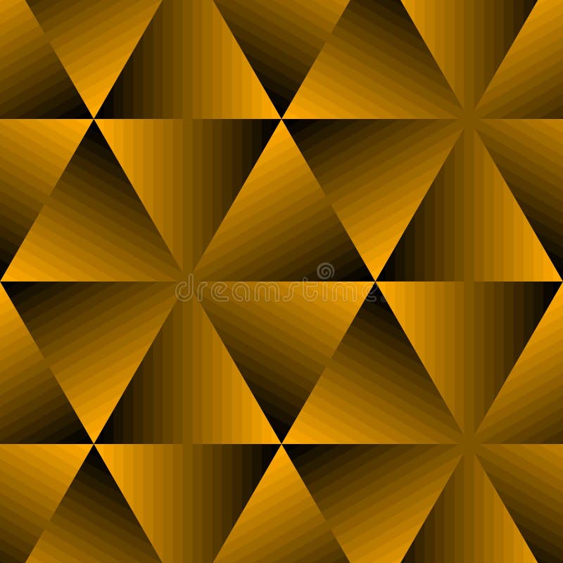 Black Gold Orange Abstract Shapes and Color Combinations Stock ...