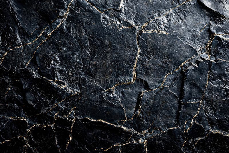 Black Gold Rock Cracks Splinters Stock Photos - Free & Royalty-Free ...