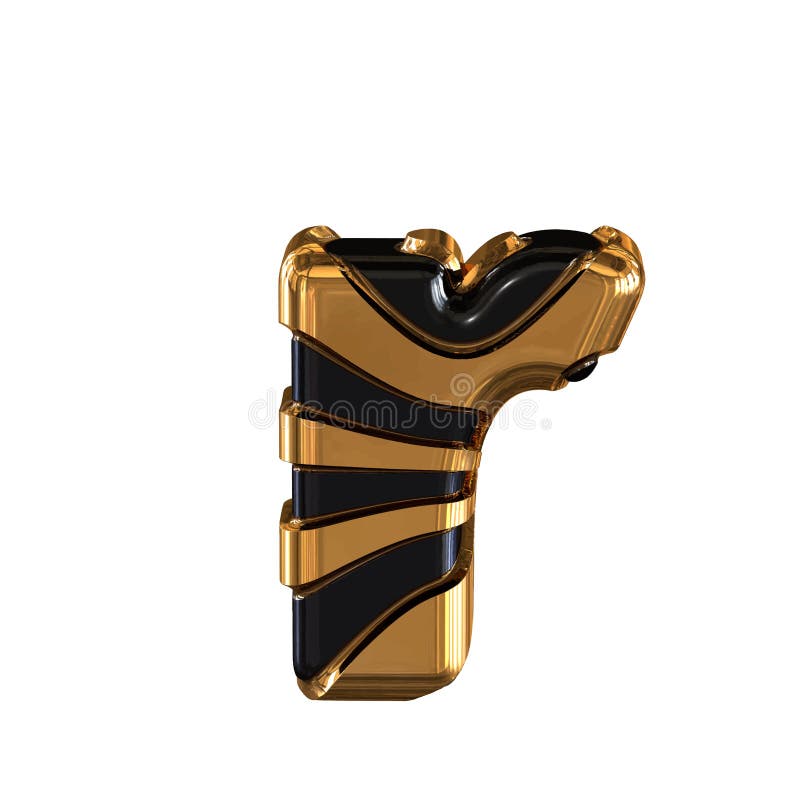 Gold 3d Letter R Stock Illustrations – 473 Gold 3d Letter R Stock ...