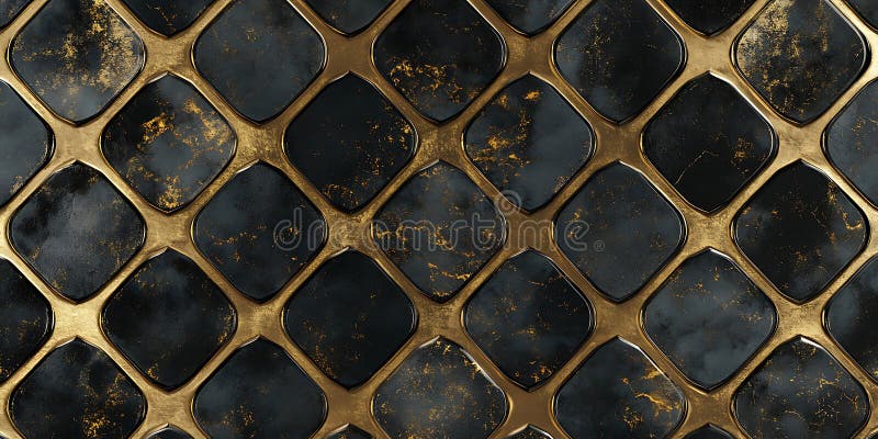 Black Gold Texture Elegant Geometric Pattern Background Stock ...