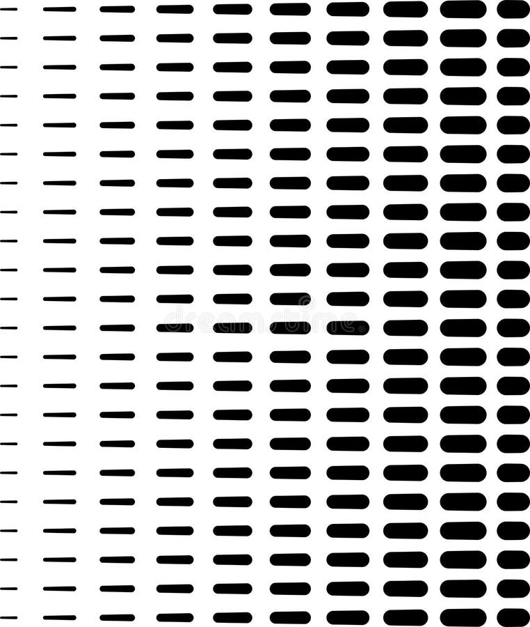 Black gradation scale line stock vector. Illustration of abstract ...