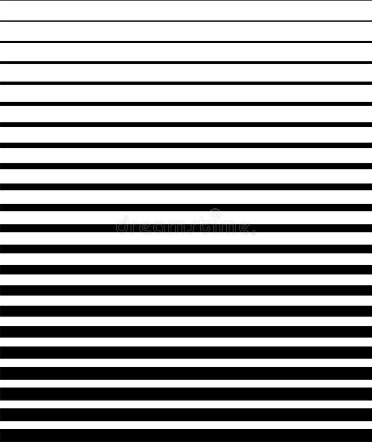 Black Gradation Scale Line Set Stock Vector - Illustration of space ...