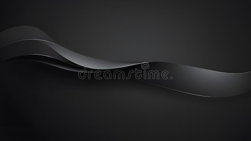 Deep Black Gradient with a Smooth Transition, Great for Creating ...