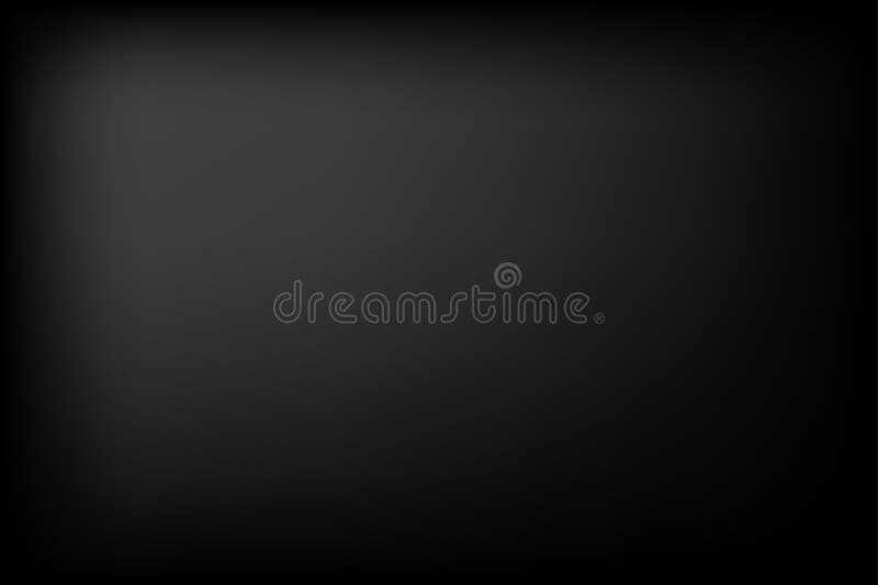 Black Gradient Background. Dark To Light Fade. Smooth Texture ...