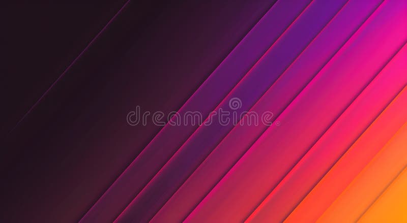 Abstract Gradient Background with Purple, Orange and Pink Colors Stock ...