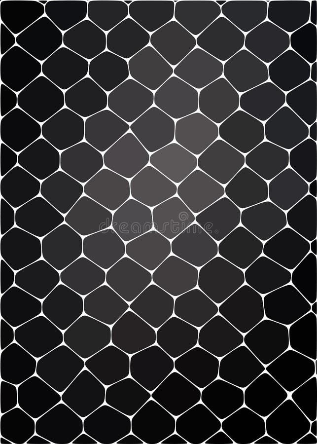 Black Abstract Gradient Background Scaly Stock Illustration ...