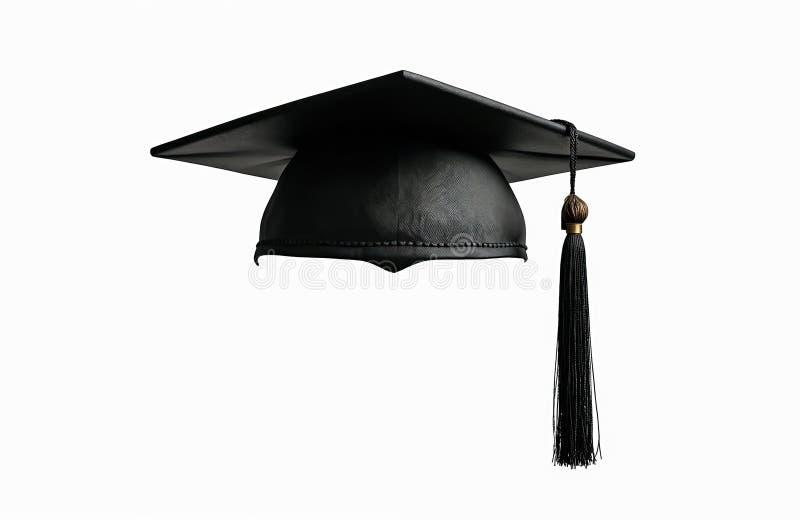 Black Convocation Cap Stock Illustrations – 562 Black Convocation Cap ...