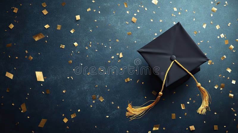 Background Black Gold Graduation Sparkle Stock Illustrations – 372 ...