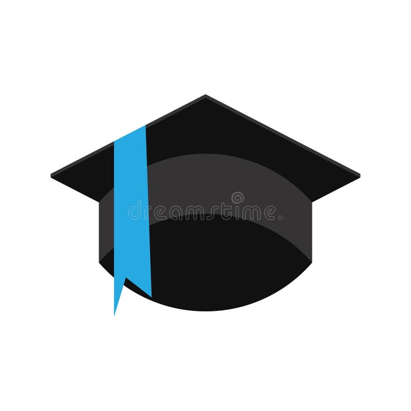 Graduation Cap icon. stock vector. Illustration of celebration - 275861594