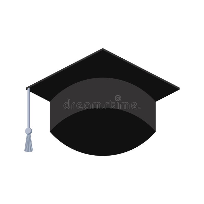 Graduation Cap icon. stock vector. Illustration of ceremony - 276146062