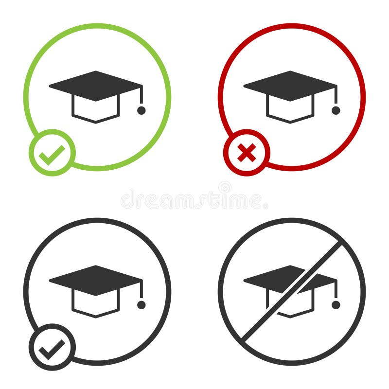 Graduation Cap Circle Stock Illustrations – 1,284 Graduation Cap Circle ...
