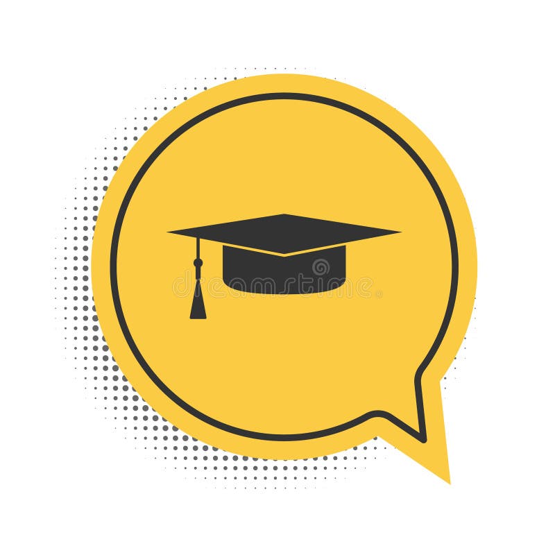 Yellow Grad Cap Stock Illustrations – 251 Yellow Grad Cap Stock ...