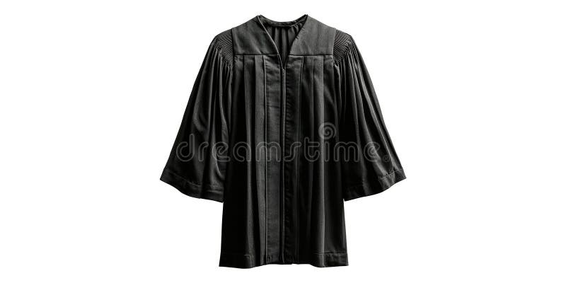 Black Graduation Gown Isolated Transparent Background Stock Photos ...