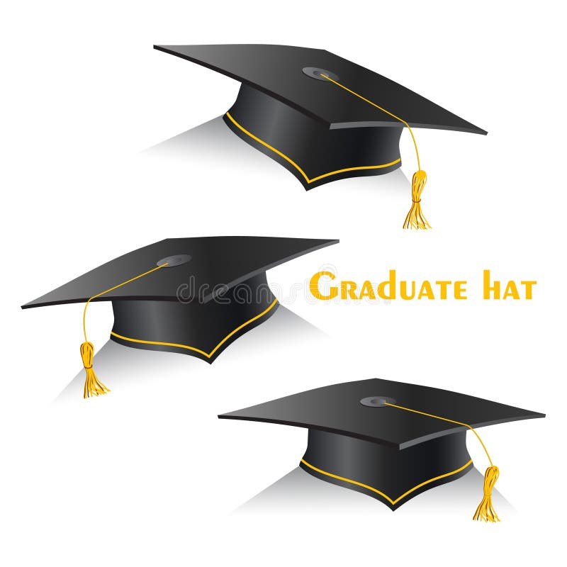 Graduation Student - Isolated Stock Image - Image of male, gown: 180985