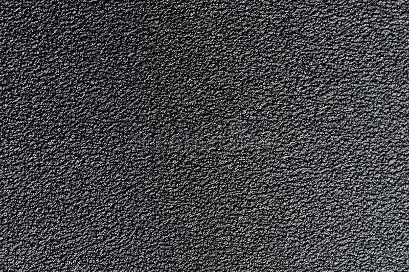 Black Grainy Abstract Plastic Texture Background Stock Image - Image of ...