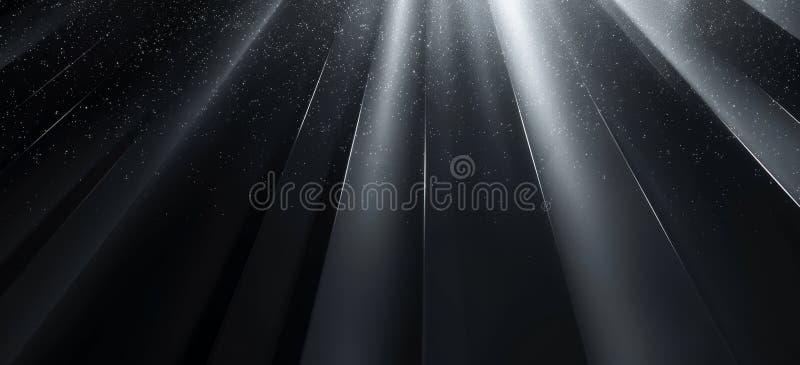 A Black Grainy Gradient Background Noise Texture Blurred Dark Header ...