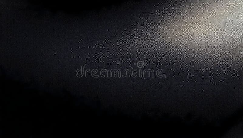 Black Grainy Gradient Background Noise Texture Blurred Dark Header ...
