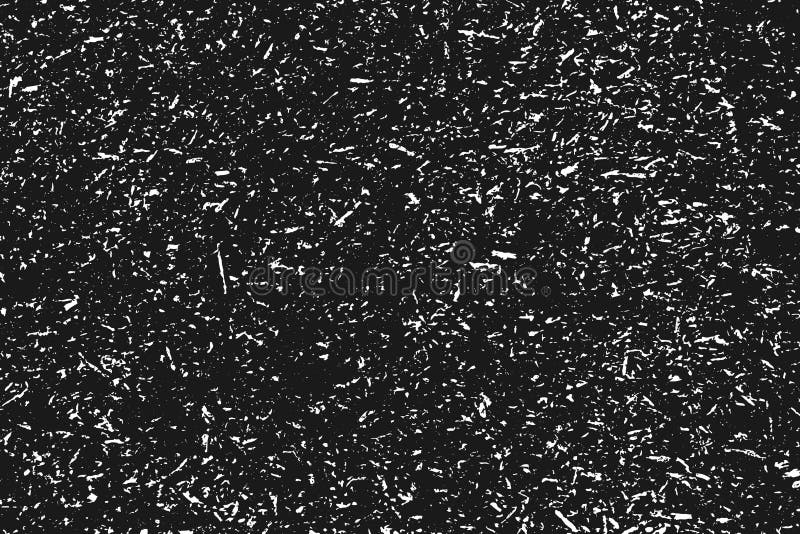Black Grainy Texture Isolated on White. Stock Vector - Illustration of ...