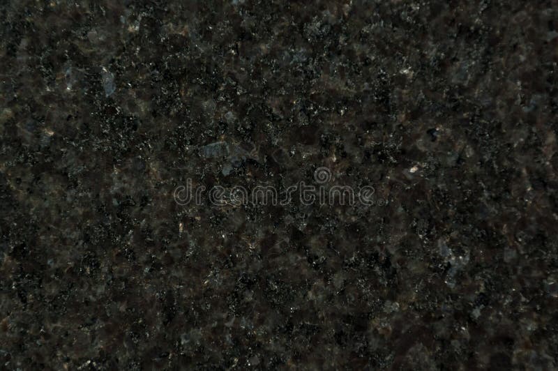 Black Granite Countertop Texture Stock Photo - Image of countertop ...