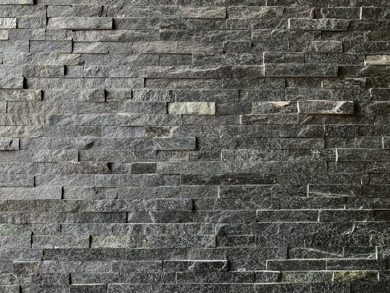 Black Granite Stone Wall Background Stock Photo - Image of solid, black ...