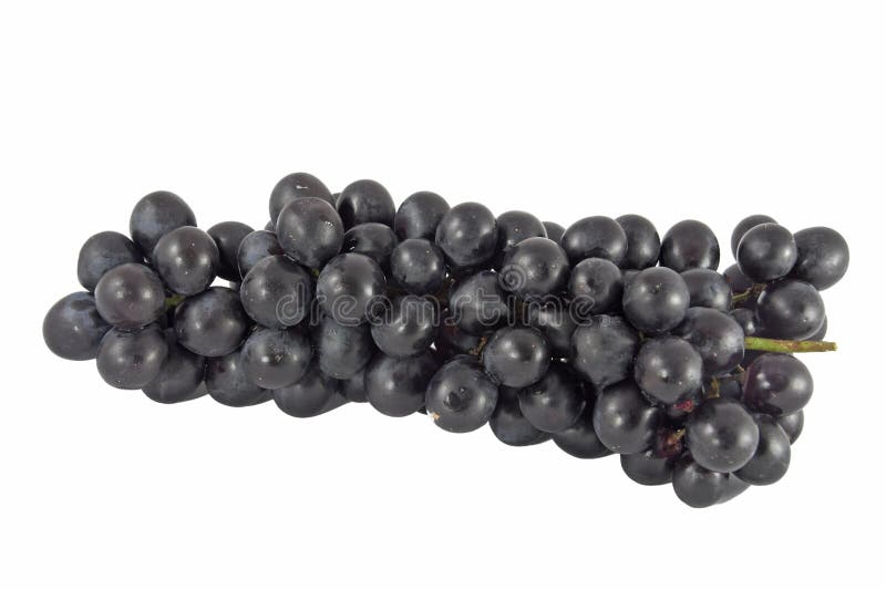 Cluster of dark grapes stock photo. Image of colored, crop - 1472304