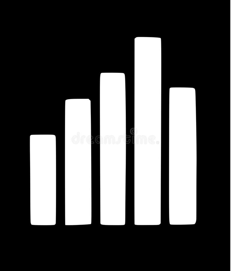 Black Graph Icon Illustration Stock Illustration - Illustration of ... Black Graph Icon Illustration Stock Illustration - Illustration of ...