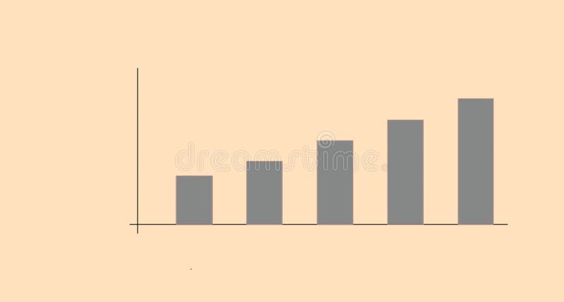 Black Graph Illustration Image Space for Text Stock Illustration ...