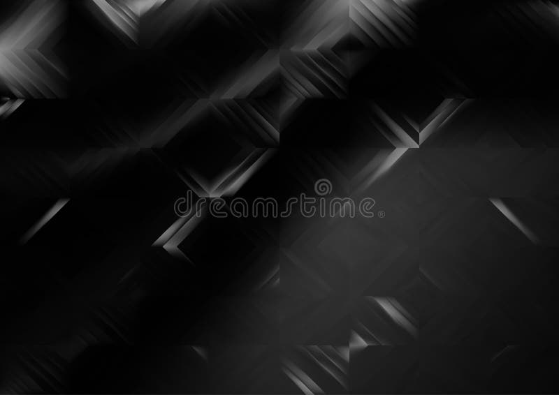 Black Graphic Background Vector Image Stock Vector - Illustration of ...
