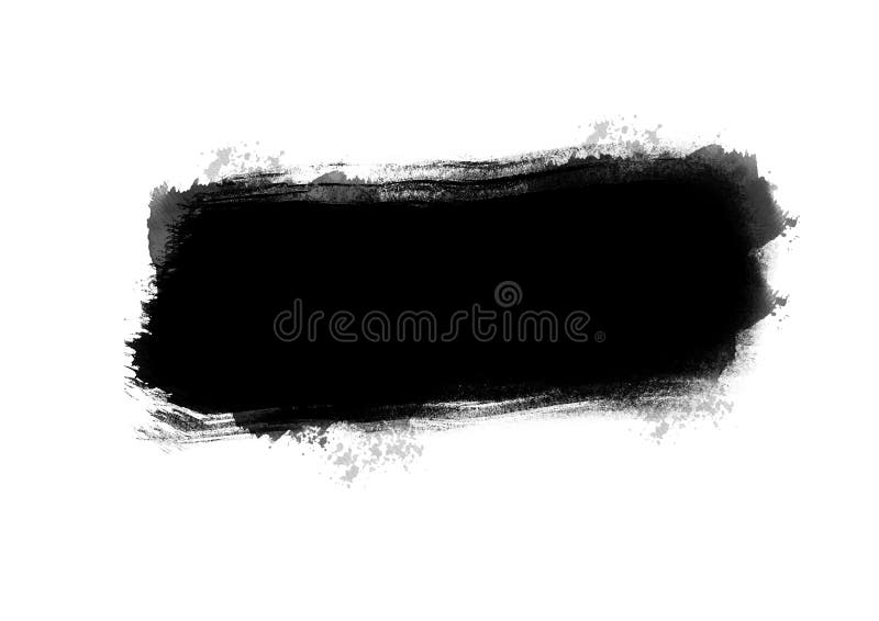 Black Graphic Color Patches Brush Strokes Effect Background Designs ...