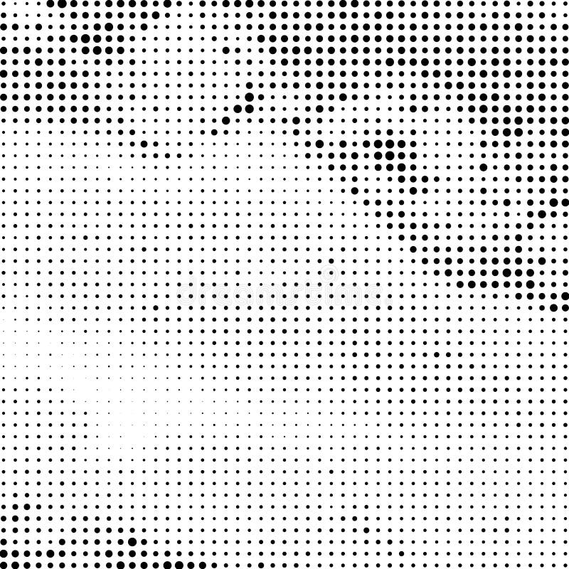 Black Vector Dots Halftone. Dots Vector. Design Element Spot Background ...