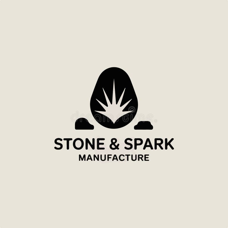 Lines Stone Rock Logo Stock Illustrations – 216 Lines Stone Rock Logo ...