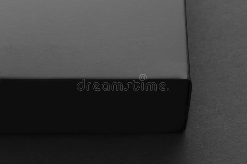 Black Graphic Parts and Copy Space on Black Background Stock Photo ...