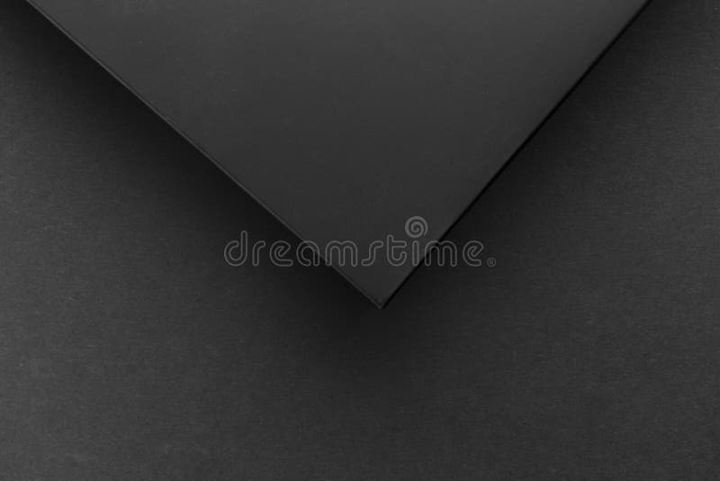 Black Graphic Parts and Copy Space on Black Background Stock Image ...
