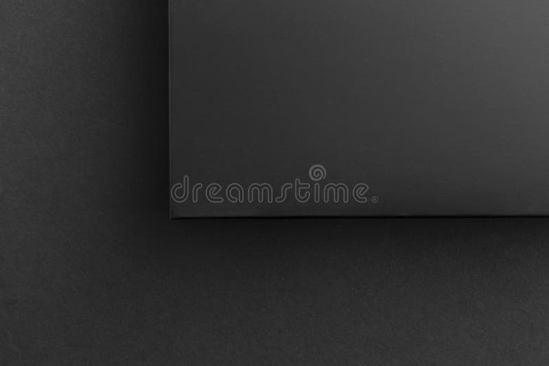 Black Graphic Parts and Copy Space on Black Background Stock Photo ...