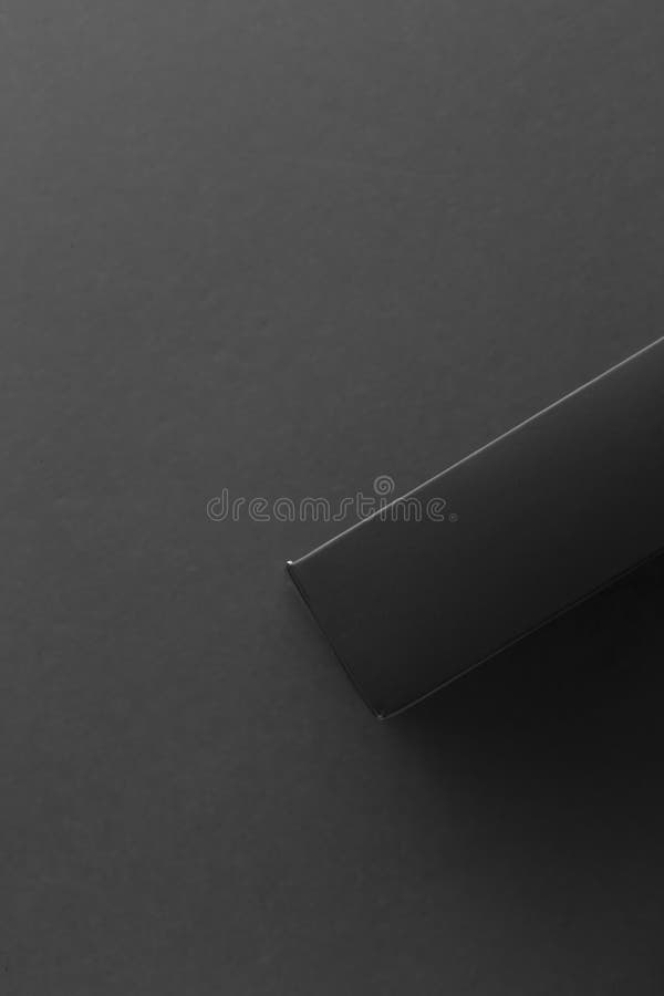 Black Graphic Parts and Copy Space on Black Background Stock Photo ...