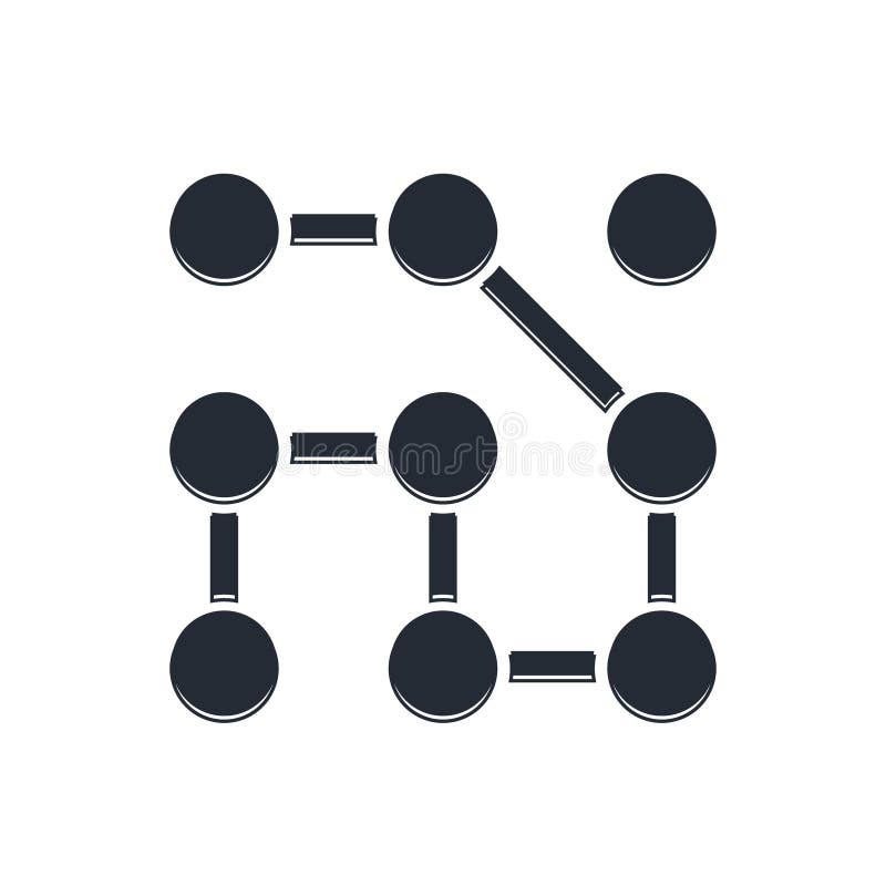 Password Icon Black Stock Illustrations – 45,968 Password Icon Black ...