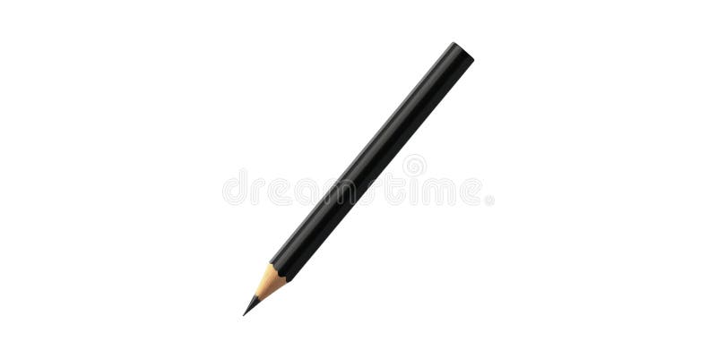 Black Graphite Pencil Writing Drawing Isolated Transparent Background ...